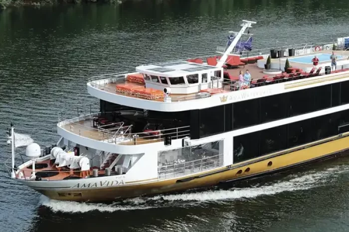 AmaVida | AmaWaterways Portual River Cruise Ship | Douro River