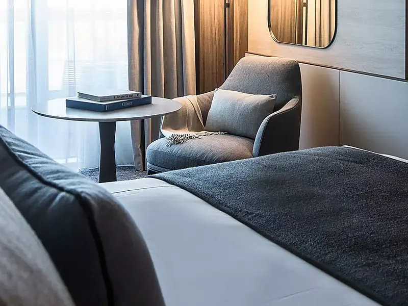 LE COMMANDANT CHARCOT CABINS - Ponant Ship Cruises