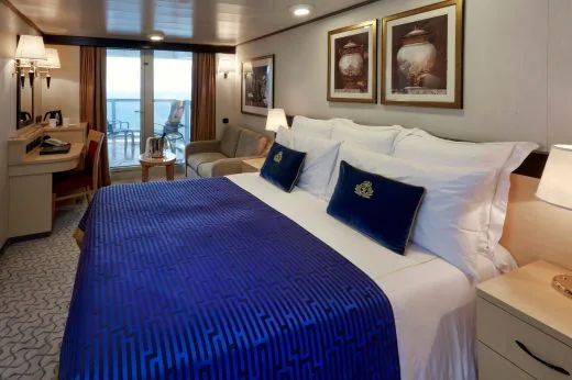QUEEN ELIZABETH CABINS | Cunard Cruise Ship Staterooms