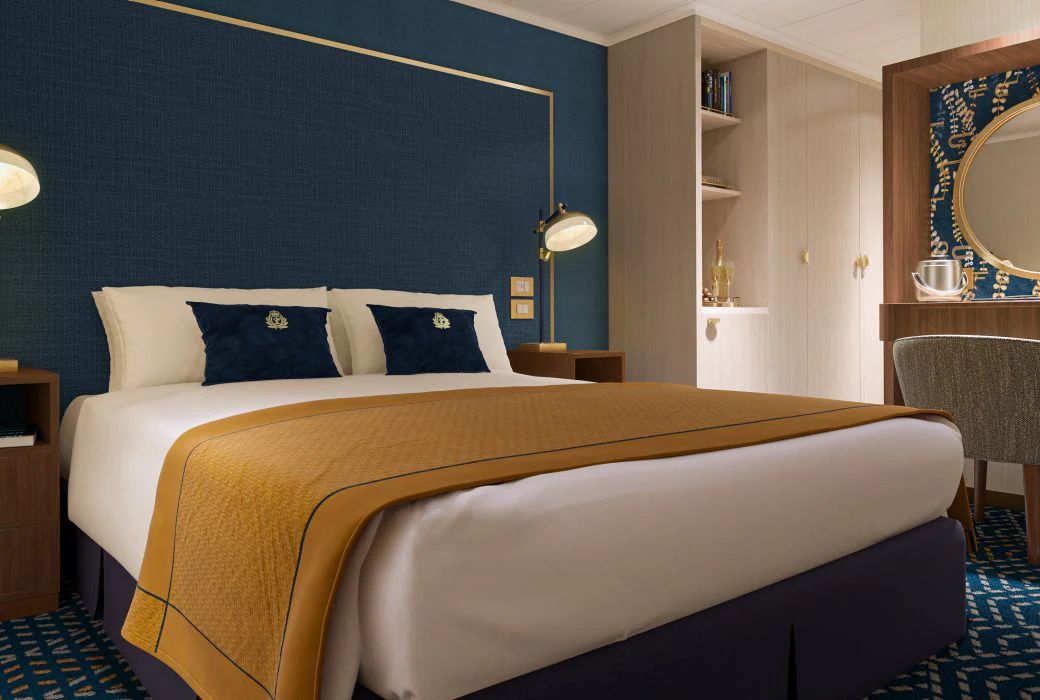 QUEEN ANNE CABINS | Cunard Cruise Ship Accommodation