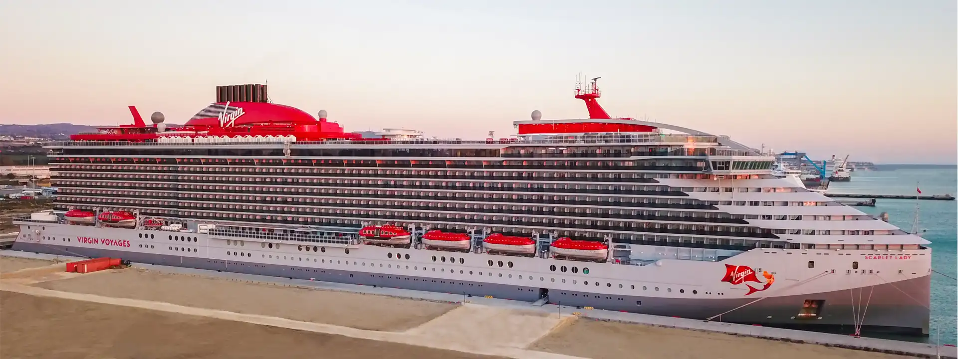 SCARLET LADY DECK PLANS | Virgin Voyages Ship Deck Plans