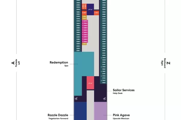 SCARLET LADY DECK PLANS | Virgin Voyages Ship Deck Plans