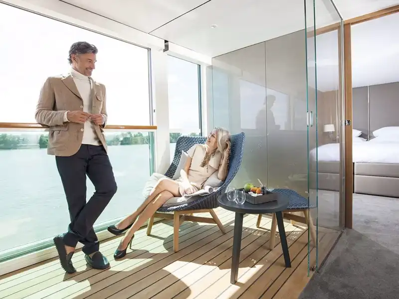 SCENIC JADE CABINS - Scenic River Cruise Ship