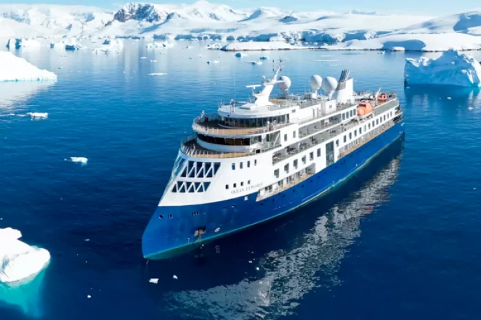 OCEAN EXPLORER - Quark Expeditions Ship. Arctic & Antarctica
