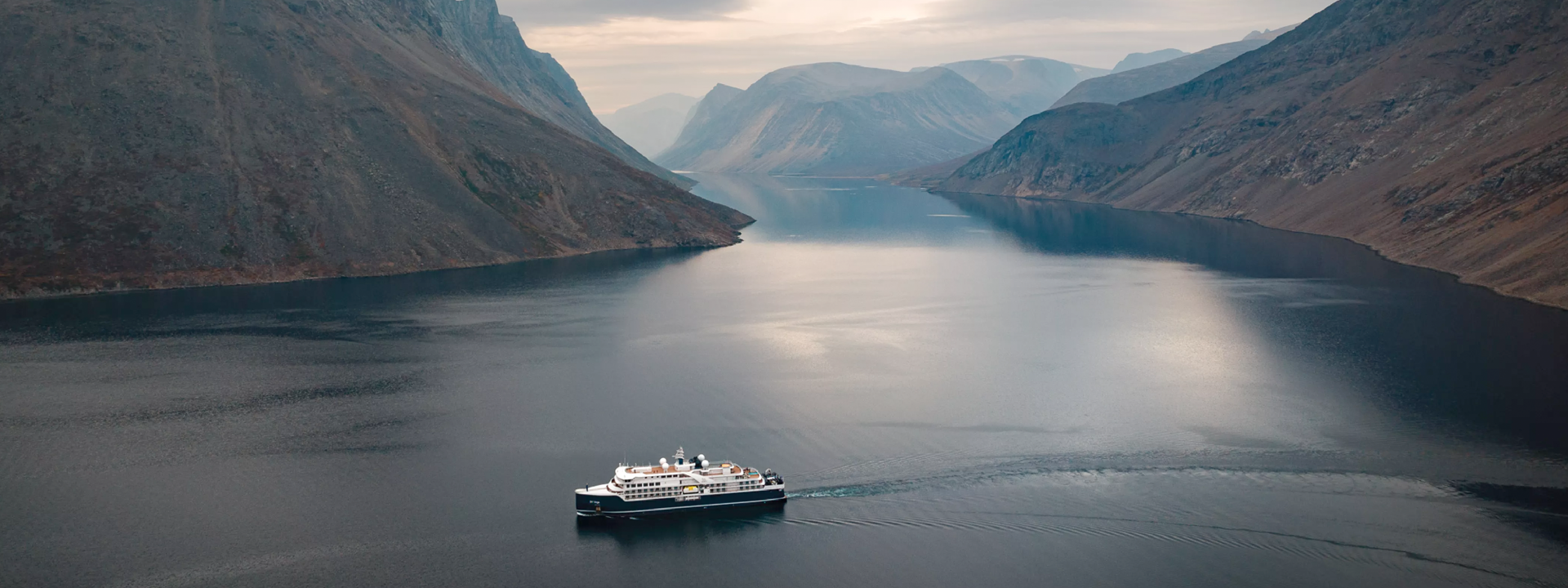 SH VEGA - Swan Hellenic Expedition Ship.